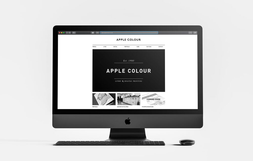 Apple Colour - The English Group