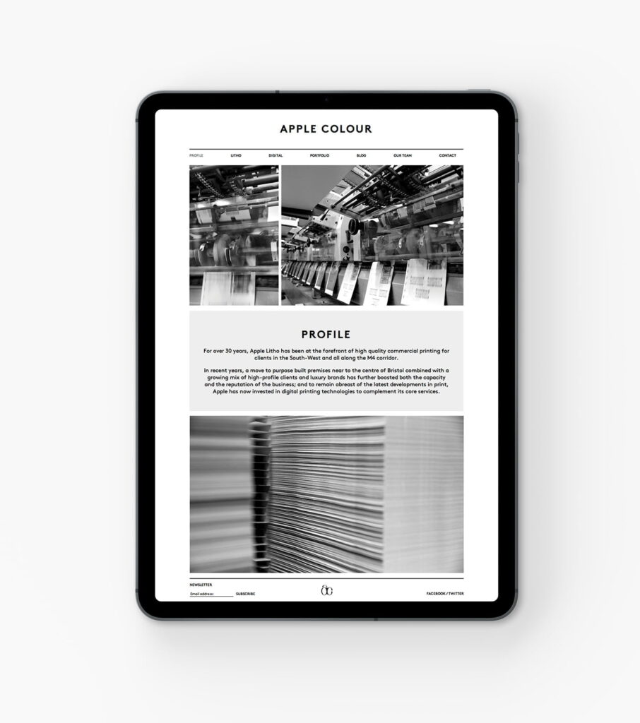 Apple Colour - The English Group