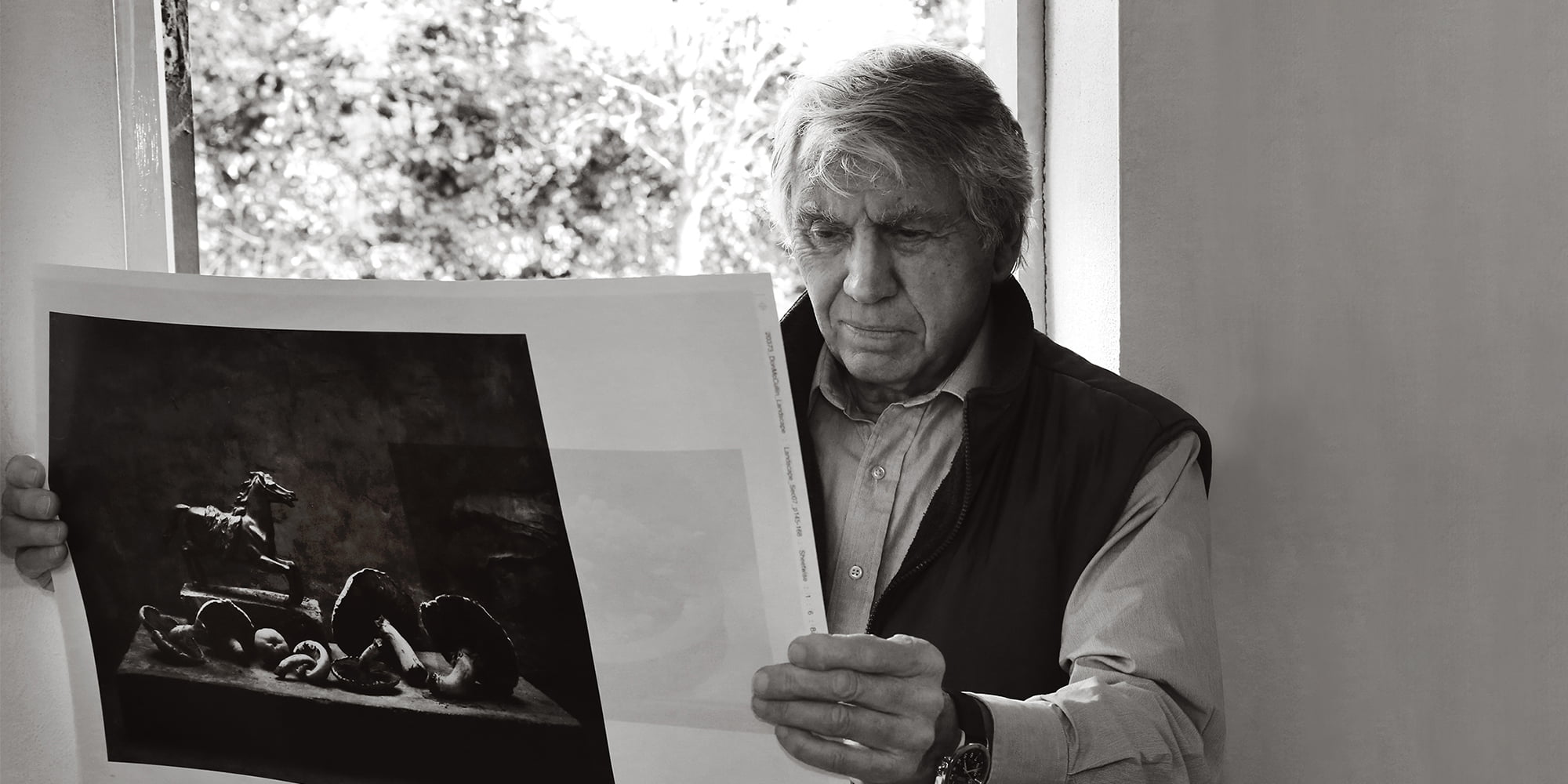 Sir Don McCullin: On Press - The English Group