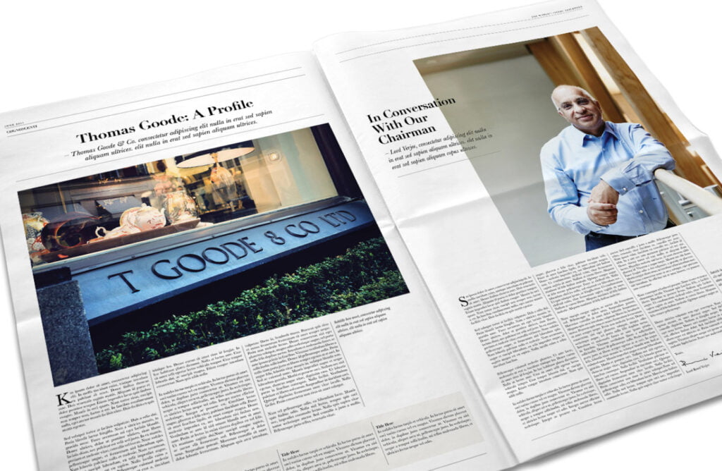 Thomas Goode & Co - The English Group