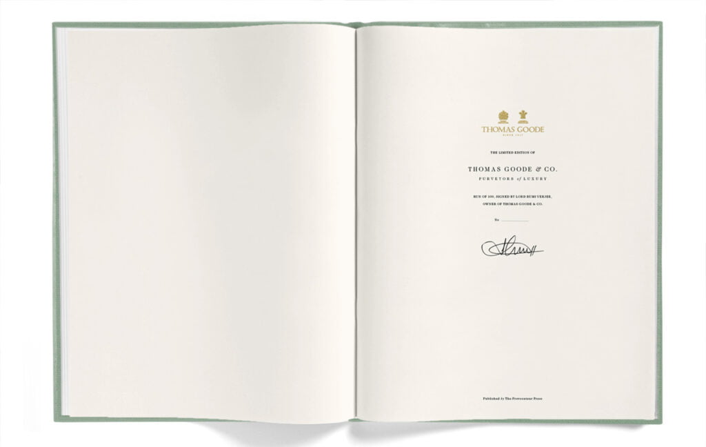 Thomas Goode & Co - The English Group